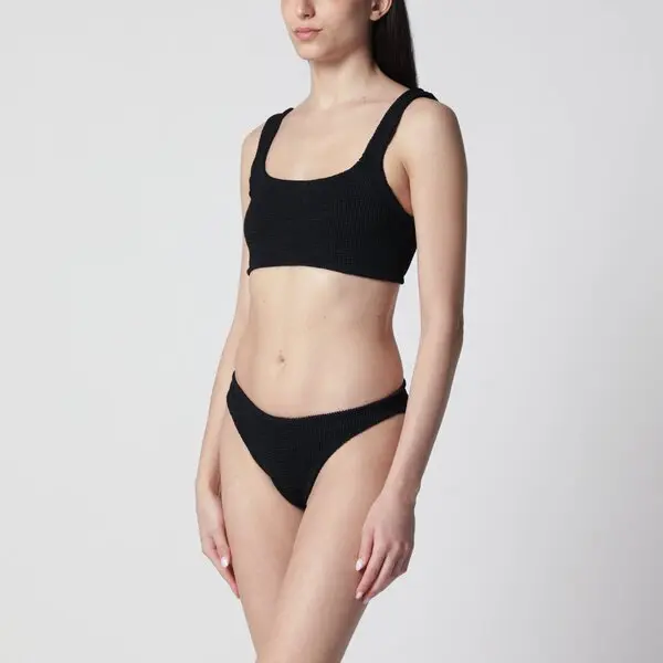 Hunza G Xandra Two-piece Bikini - Black