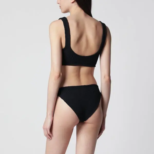Hunza G Xandra Two-piece Bikini - Black