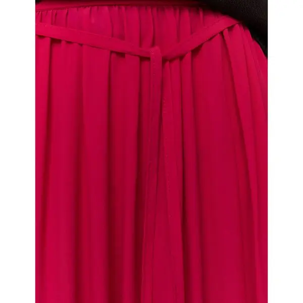 JOSEPH Elba Tie-waist Crepe Maxi Skirt