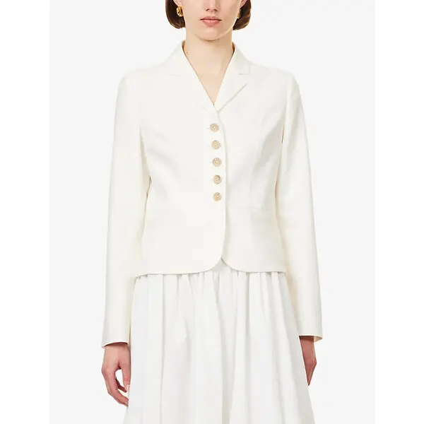 ME+EM Fitted Utility Woven Jacket