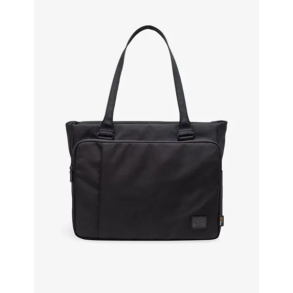 Herschel Supply Co. Kaslo Tech Woven Tote Bag - Black