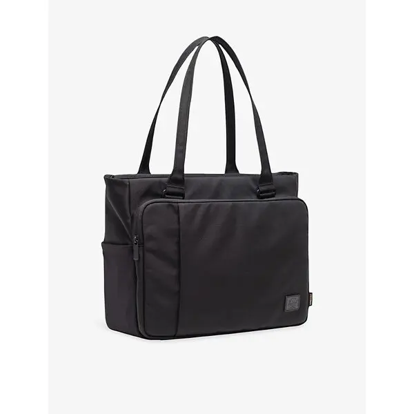Herschel Supply Co. Kaslo Tech Woven Tote Bag - Black