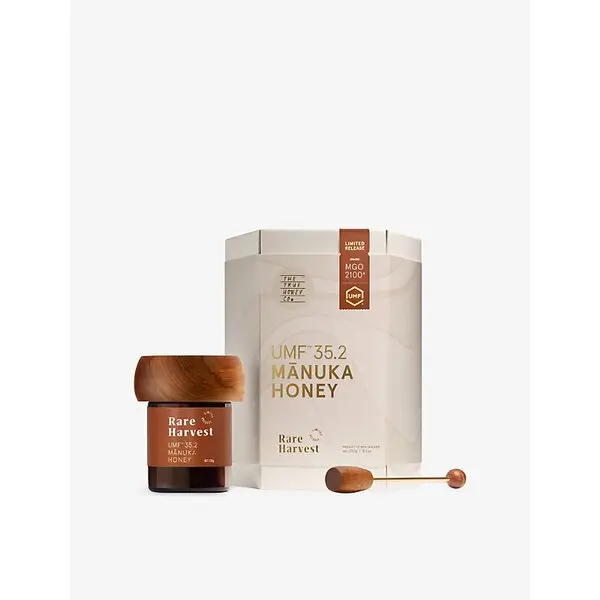 THE TRUE HONEY COMPANY 2100+ Mgo 35.2+ Umf Rare Harvest Mānuka Honey - One-color