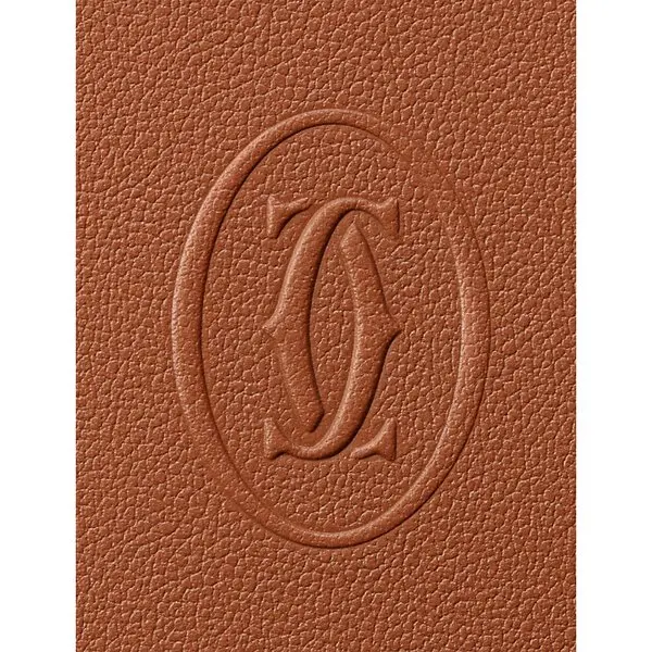 Cartier Must De Leather Card Holder - Beige