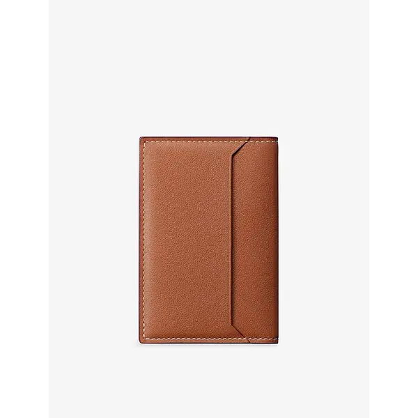 Cartier Must De Leather Card Holder - Beige