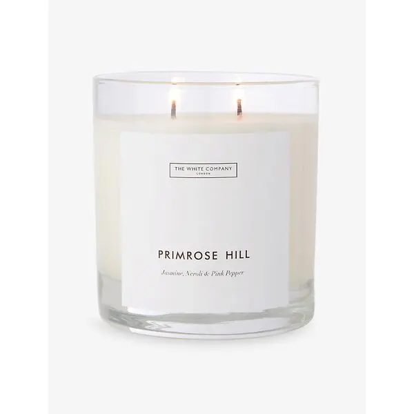 THE WHITE COMPANY Primrose Hill Luxury Scented Candle 280g - No Colour