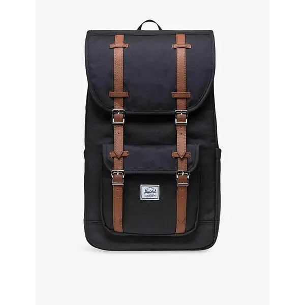 Herschel Supply Co. Little America Woven Backpack - Black