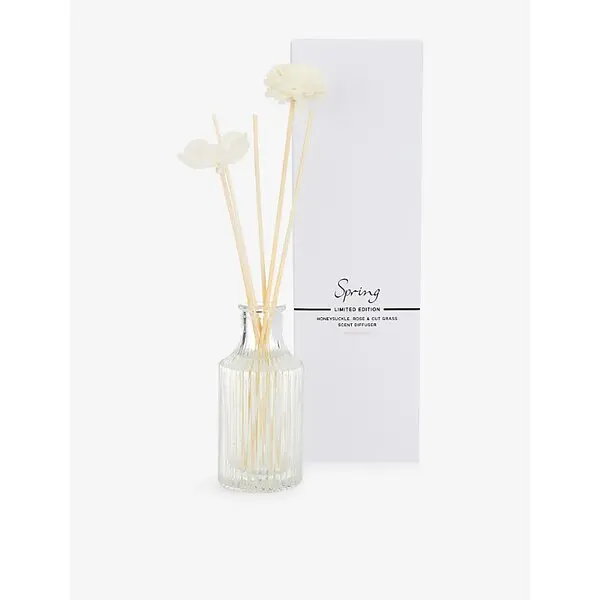 THE WHITE COMPANY Spring Scented Diffuser Set 100ml - No Colour