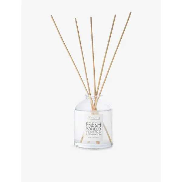 THE WHITE COMPANY Fresh Pomelo Scented Diffuser Set 300ml - No Colour
