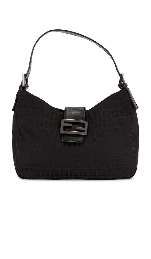 Undefined Fendi Zucchino Hobo Bag