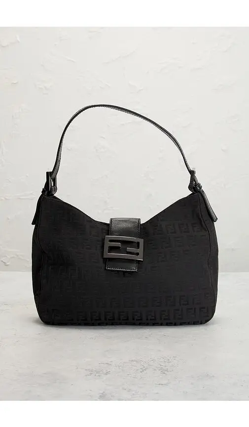 Undefined Fendi Zucchino Hobo Bag