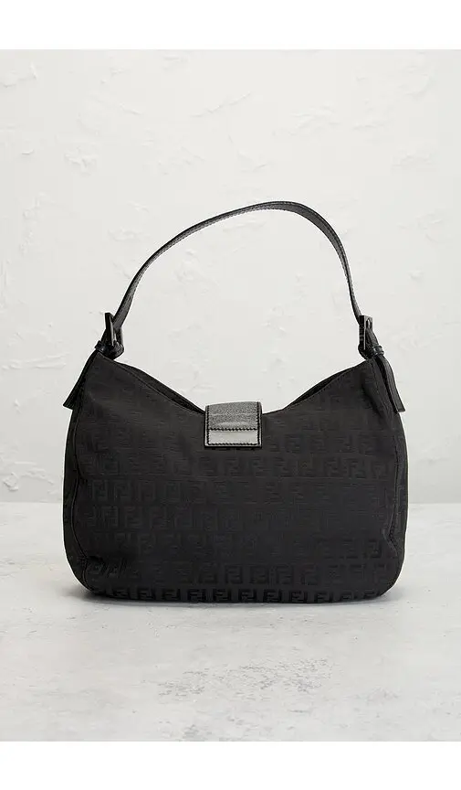 Undefined Fendi Zucchino Hobo Bag