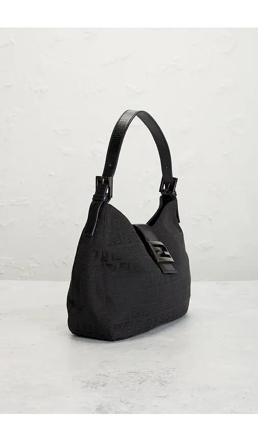 Undefined Fendi Zucchino Hobo Bag