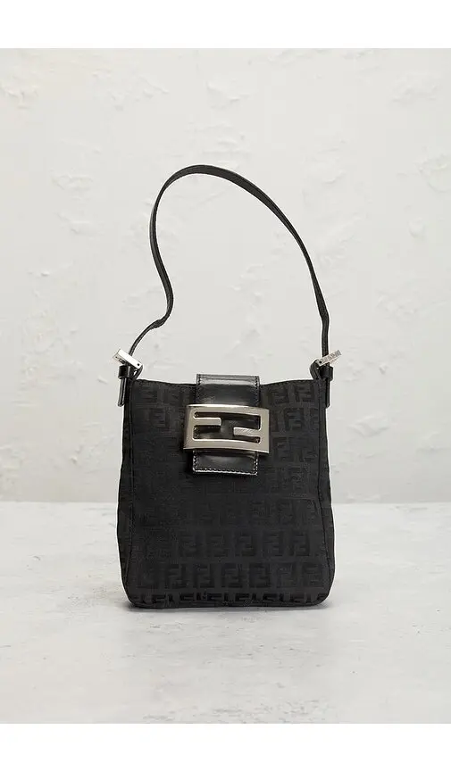 Undefined Fendi Zucchino Hobo Bag