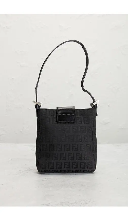 Undefined Fendi Zucchino Hobo Bag
