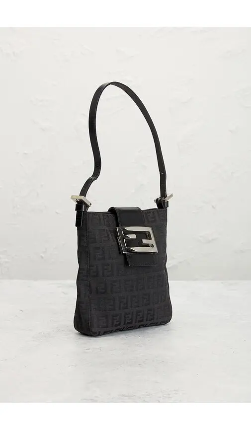 Undefined Fendi Zucchino Hobo Bag