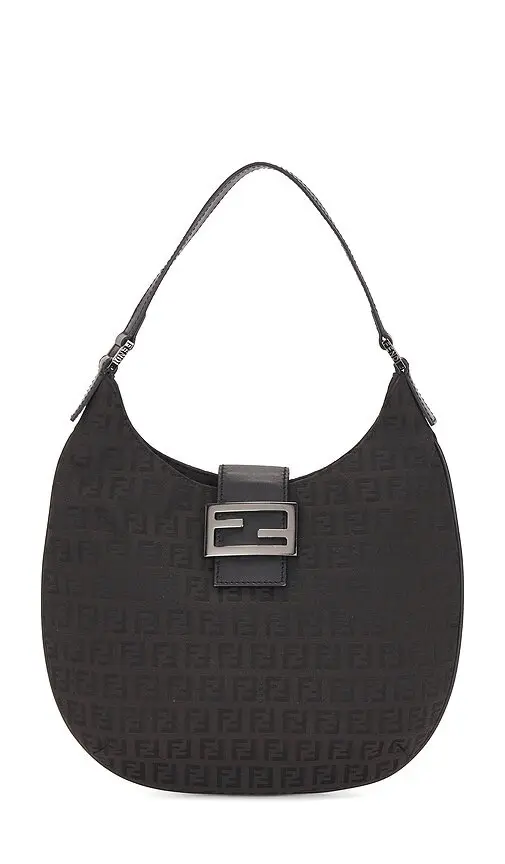 Undefined Fendi Zucchino Hobo Bag