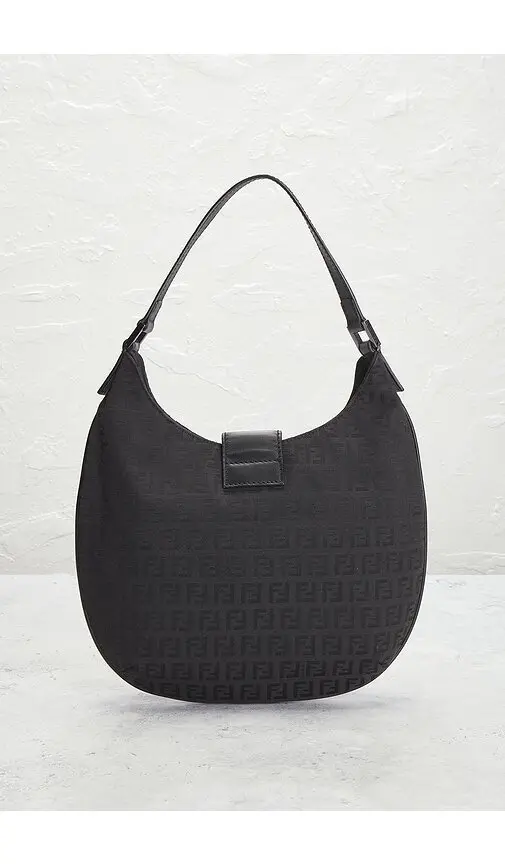 Undefined Fendi Zucchino Hobo Bag