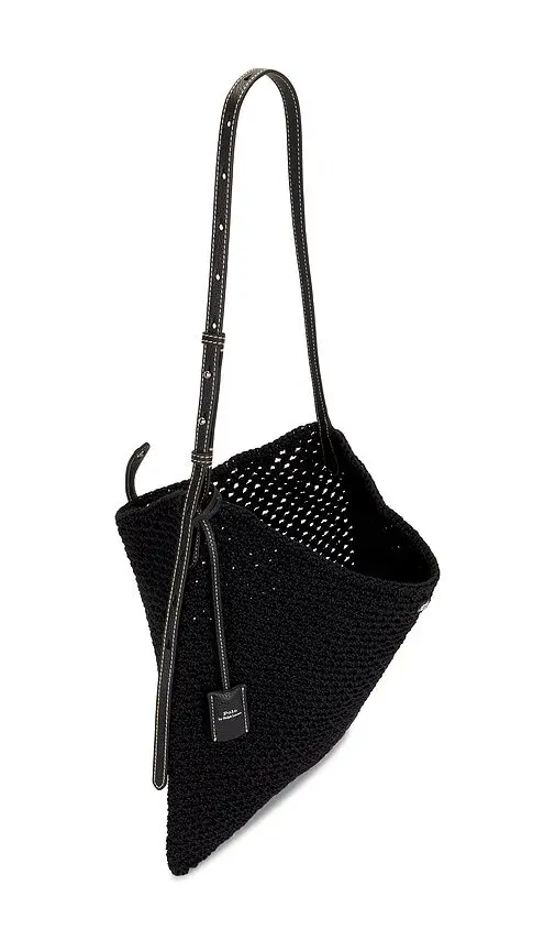 Polo Ralph Lauren Woven Messenger Bag With Removable Pouch