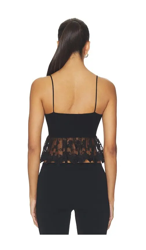 Tularosa Dora Knit Lace Tank