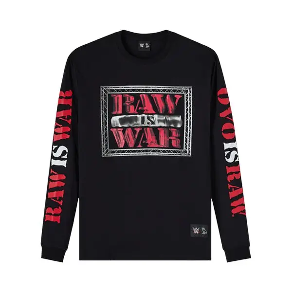 OVO X Wwe Raw Is War Long-sleeve Tee