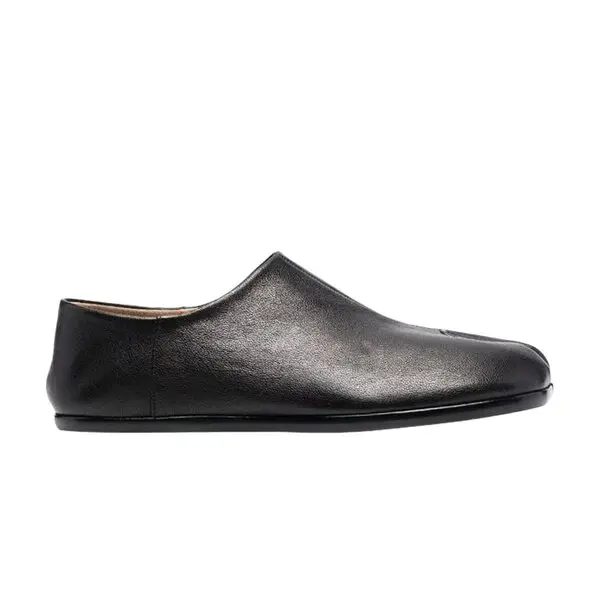 MAISON MARGIELA Tabi Moccasins - Black