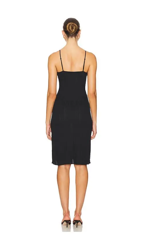 COU COU The Midi Slip Dress