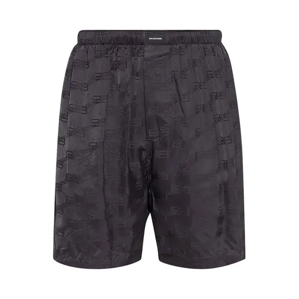 Balenciaga Monogram Pyjama Shorts