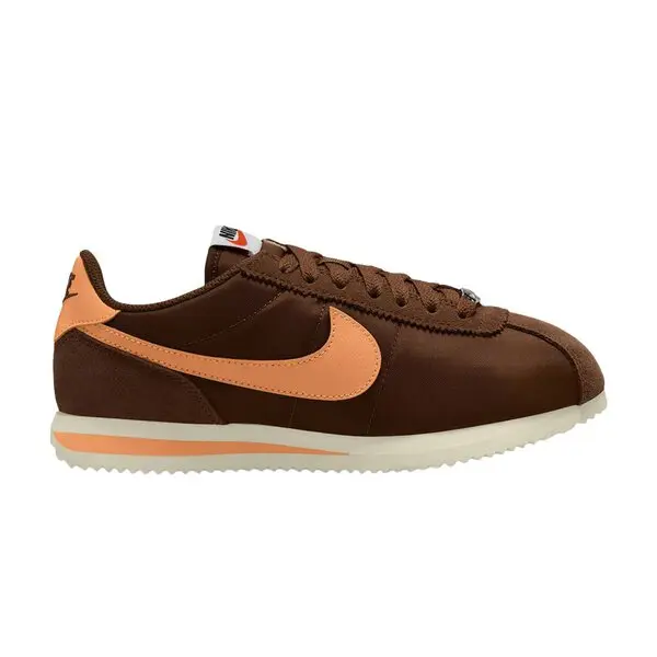Nike Cortez Textile Sneakers - Brown