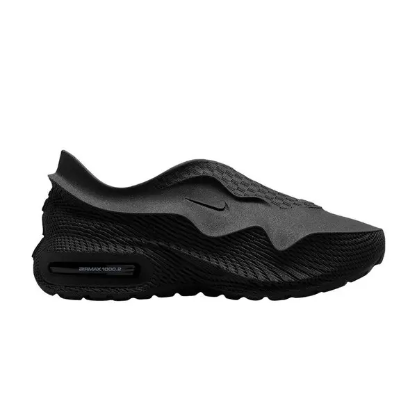 Nike Max 1000.2 Athletic Sneakers - Black