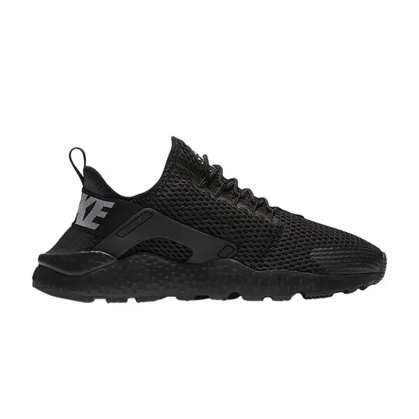 Nike Huarache Run Ultra Br Athletic Sneakers - Black
