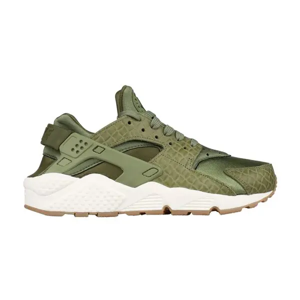 Nike Wmns Air Huarache Run Premium Sneakers - Green