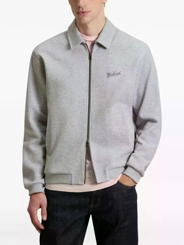 Woolrich Zip Sweatshirt