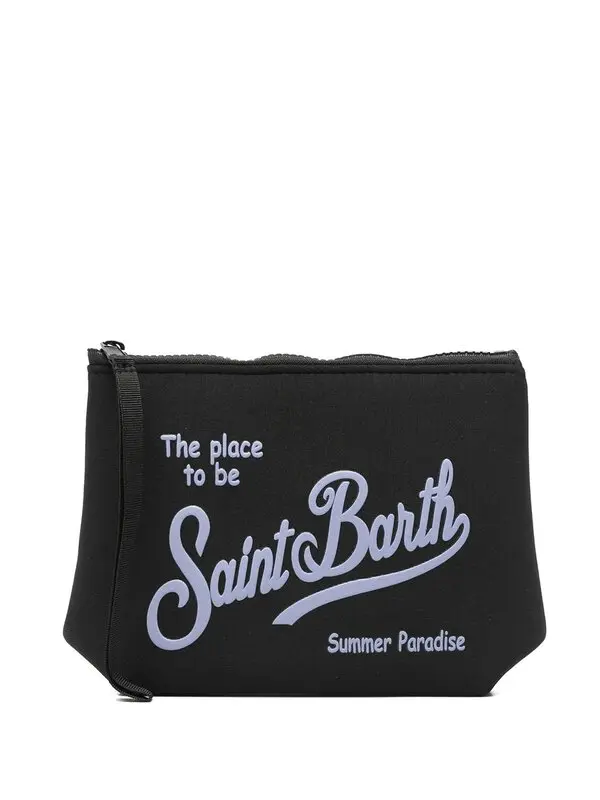 MC2 SAINT BARTH Aline Pouch - Black