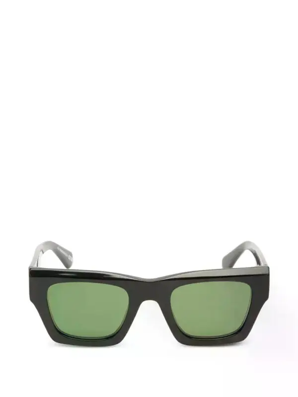 Off-White Square Frame Sunglasses - Black