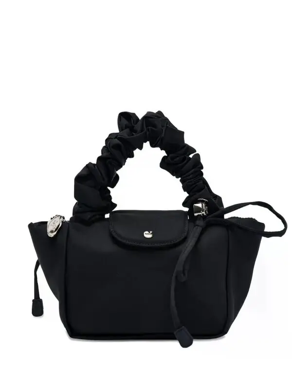CARLYN Mini Buddy Ruched Tote Bag