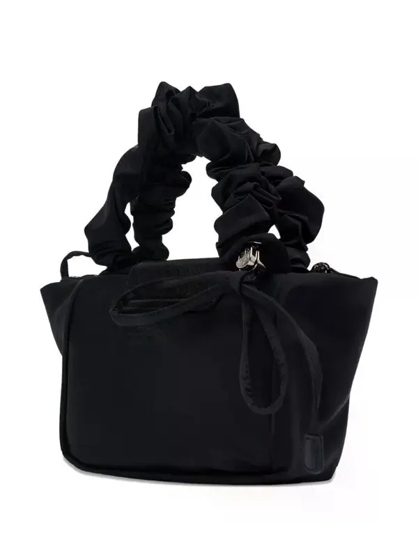 CARLYN Mini Buddy Ruched Tote Bag
