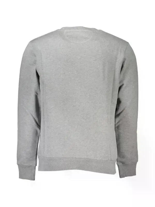 LA MARTINA Crew-neck Sweater With Embroidered Logo