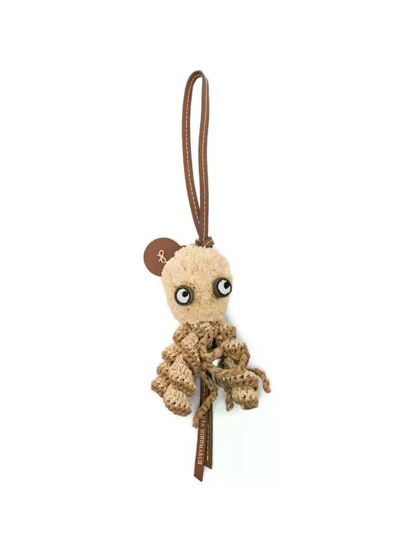 ANYA HINDMARCH Octopus Charm - Neutrals
