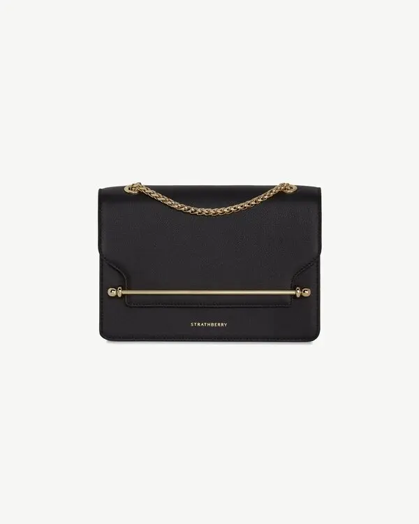 Strathberry East/west Handbag - Black