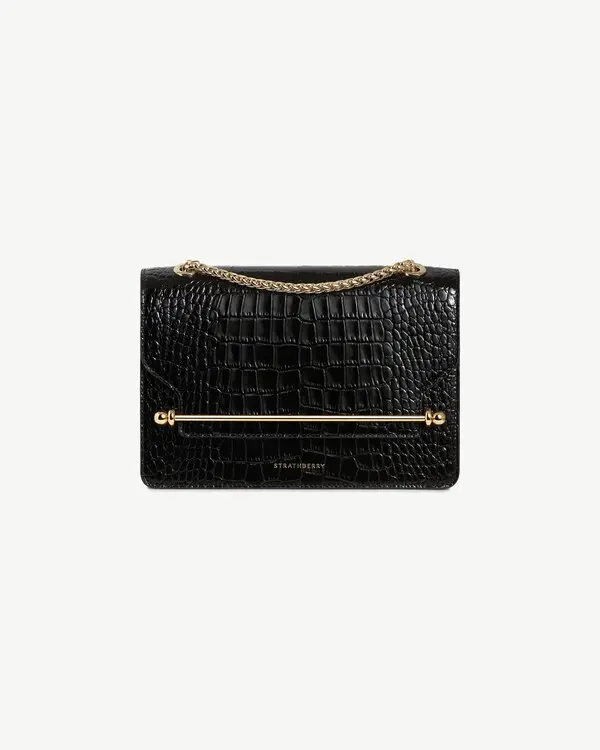 Strathberry East/west Handbag - Black