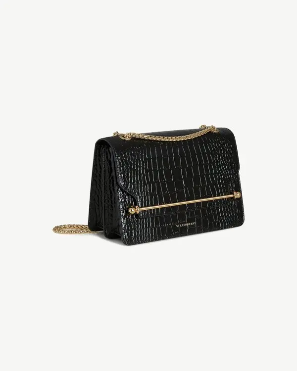 Strathberry East/west Handbag - Black