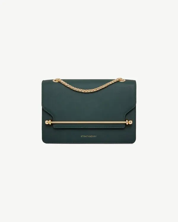 Strathberry East/west Handbag - Green