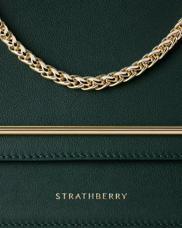 Strathberry East/west Handbag - Green