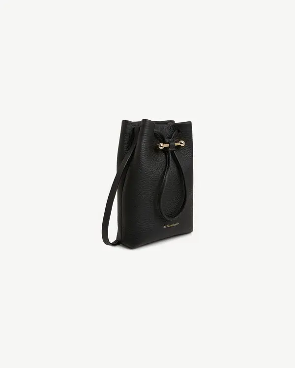 Strathberry Osette Large Pouch Bag - Black