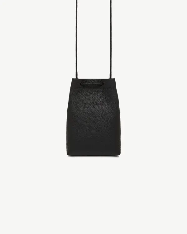Strathberry Osette Large Pouch Bag - Black
