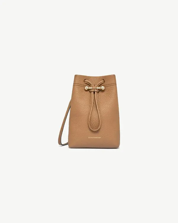 Strathberry Osette Large Pouch Bag - Neutral