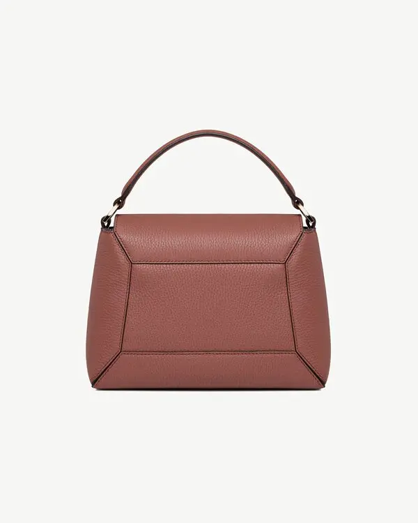 Strathberry Mosaic Top Handle Handbag - Pink