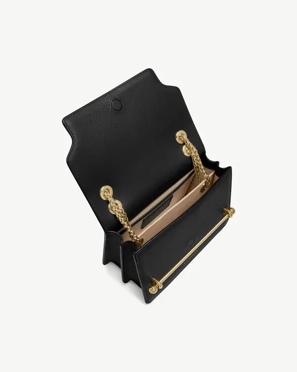 Strathberry East/west Mini Handbag - Black