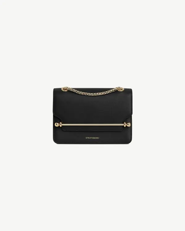 Strathberry East/west Mini Handbag - Black